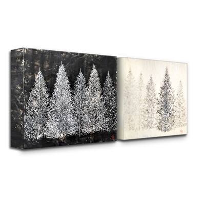 'Monoscape XXVI' 2 Piece Wrapped Canvas Wall Art Set by Karen Biery ...