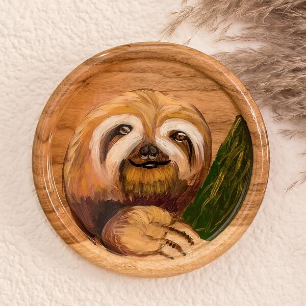 sloth plate