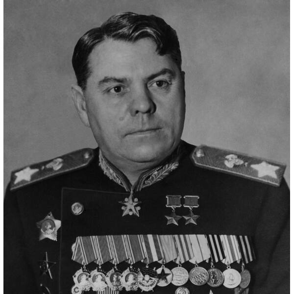Soviet General Alexander M Vasilevsky History - Bed Bath & Beyond ...