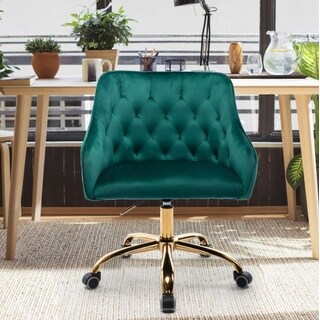 Swivel Shell office chair in Green - Bed Bath & Beyond - 35992467