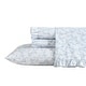 Laura Ashley Floral Ruffled Hem Cotton Sheet and Pillowcase Sets - Bed ...