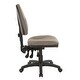 Dual-function Upholstered Cushioned Ergonomic Task Chair - Bed Bath ...