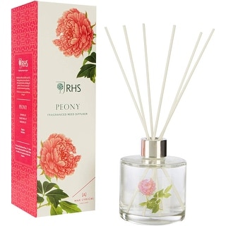 Wax Lyrical RHS Fragrant Garden Peony Reed Diffuser - Bed Bath & Beyond - 39130827