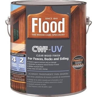Flood/PPG Cwf-Uv Natural 1G FLD542/01 Unit: GAL - Bed Bath & Beyond ...