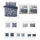 Alexandria Indigo Cotton Comforter Set 8 Piece - Bed Bath & Beyond ...