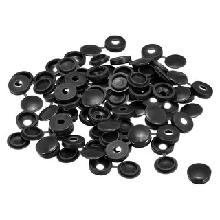 Hinged Screw Cover Caps Plastic Fold Screw Snap Covers Washer Flip ...