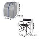 HeatWave Spirit Deluxe Oversized Portable Infrared Sauna - Bed Bath ...