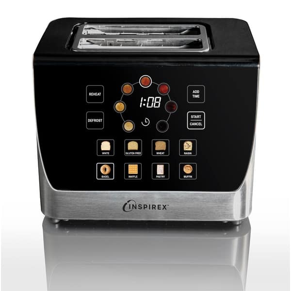 Inspirex Interactive Touchscreen Automatic Toaster - Bed Bath & Beyond ...