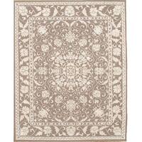Beige Modern Rug 8 x 10 - 9'9'' x 7'11'' - Bed Bath & Beyond - 36993463