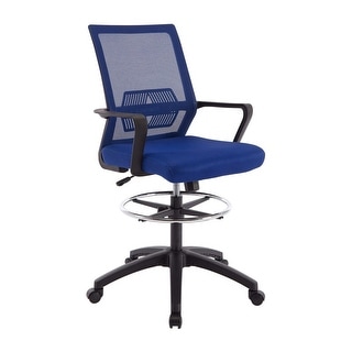 Toolkiss Drafting Chair with Arms - Stable Arms - Bed Bath & Beyond ...