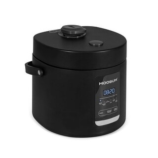 Mini 2-cups Uncooked (1.2L) Rice Cooker, Portable Rice Cooker with Non ...