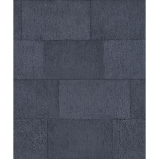 Advantage Lyell Dark Blue Stone Wallpaper - Bed Bath & Beyond - 35938163