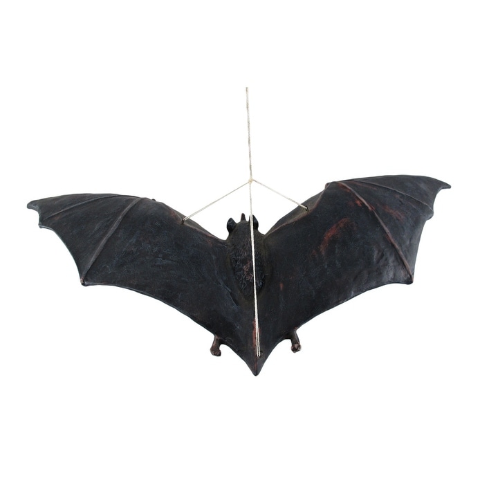 large hanging vampire bat