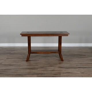 Sunny Designs Santa Fe Sofa/Console Table - Bed Bath & Beyond - 40002185