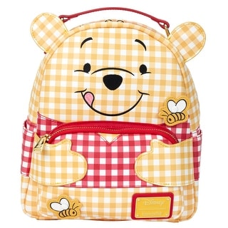 Winnie the Pooh Gingham Cosplay Mini Backpack - Bed Bath & Beyond ...