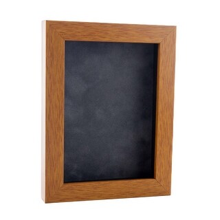 16x20 Shadow Box Frame Light Brown Wood | 3/4" Usable Display Depth ...