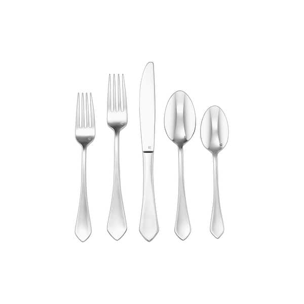 Cuisinart Bridget Collection Stainless Steel Flatware Set, 20-Piece Set ...