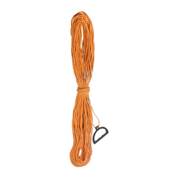 Deep Well Measuring Rope 50m Steel Wire Nylon Coated with Pull Ring ...