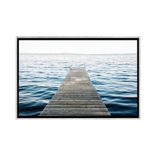 iCanvas "Lake Dock" by Emily Navas Framed - Bed Bath & Beyond - 37727680