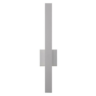 Inside-Out Sword LED Outdoor Textured Gray Sconce - Bed Bath & Beyond ...