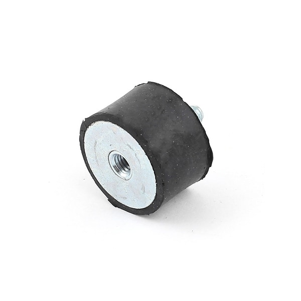 M5 Male Female Anti Vibration Rubber Mounts Isolators 25mm x 15mm - Bed ...
