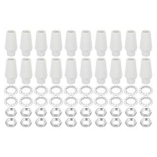 Lighting Cord Grips Connector,Carbon Steel Light Cable Glands,20Pcs ...