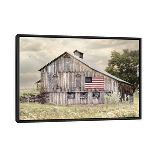 iCanvas "Rural Virginia Barn" by Lori Deiter Framed Canvas Print - Bed ...