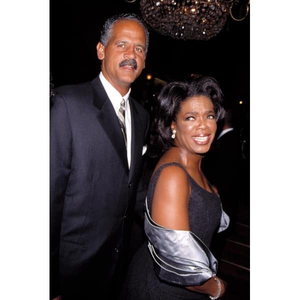 Stedman Graham And Oprah Winfrey At The New York Premiere Of Beloved ...