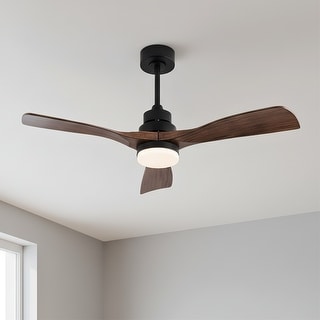 42" Ceiling Fan Light with Remote, Quiet DC Motor, Wall Mount Holder ...