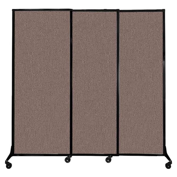QuickWall Sliding Portable Partition | 7ft Wide and Up to 7'4" Tall ...