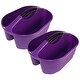 Romanoff Classroom Caddy, Purple, Pack of 2 - Bed Bath & Beyond - 39180561
