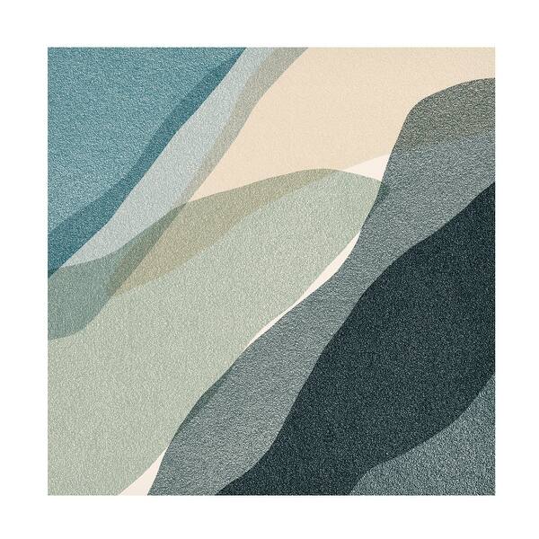 Victoria Barnes 'Aura Overlay II' Canvas Art - Bed Bath & Beyond - 39539531