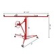 16 FT Drywall Lift, Portable Sheetrock Lift Rolling Panel Hoist Jack ...