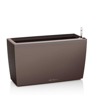 30" Espresso Brown Traditional and Contemporary Cabaro Indoor Planter ...