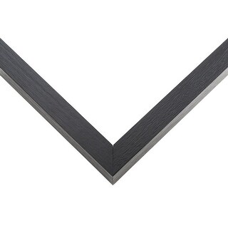 36x18 Shadow Box Frame Black 1 Real Wood Farmhouse Shadowbox Display ...