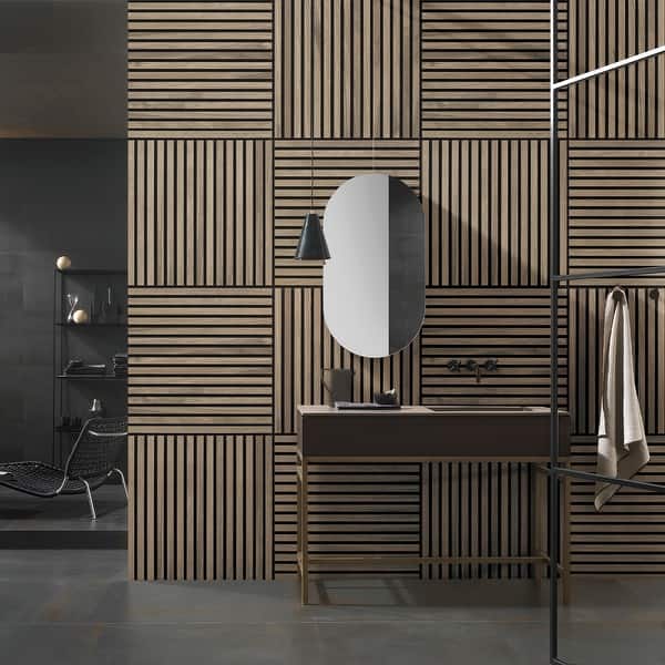 square cladding panels