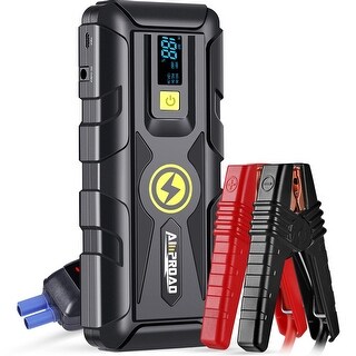 Jump Starter 4000A for Truck Up to 10.0L Gas & Diesel Engines, Portable ...