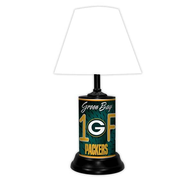 Green Bay Packers Lamp-Wt - Green Bay Packers - Bed Bath & Beyond ...