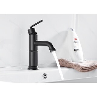 Modern Vanity Single-hole Faucet LB8501 - Bed Bath & Beyond - 32358124