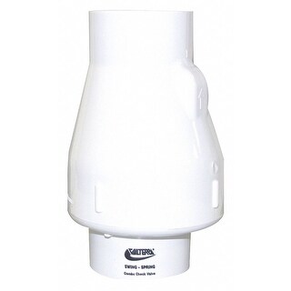 Valterra Check Valve,4.5 in Overall L 200-20 - 1 Each - 2" - Bed Bath ...