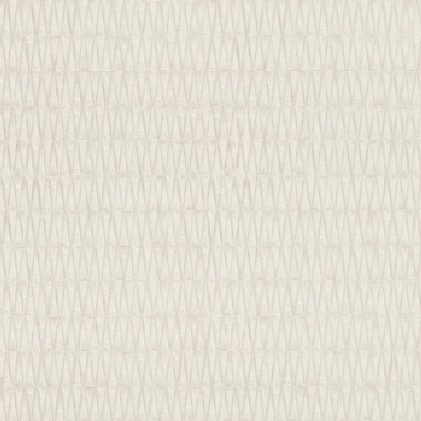 Advantage Quinby Cream Diamond Wallpaper - Bed Bath & Beyond - 35926993