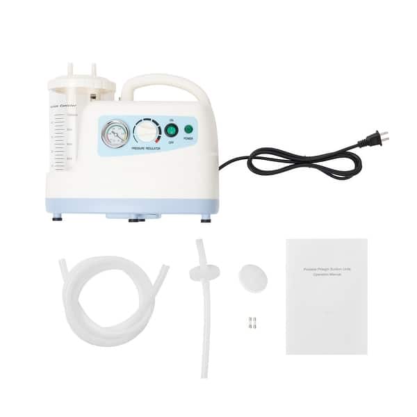 Portable Quiet Suction Unit Vacuum Phlegm Emergency Aspirator Machine ...
