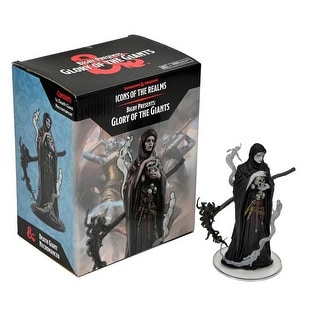 Dungeons and Dragons: Glory of the Giants Death Giant Necromancer - Bed ...