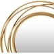Livabliss Kindra Modern Circles Golden Round Mirror - Bed Bath & Beyond ...