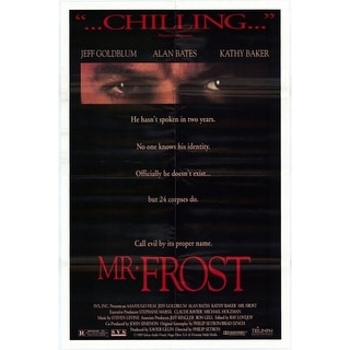 Mister Frost Movie Poster Print (27 X 40) Item Movch6623 - Bed Bath ...