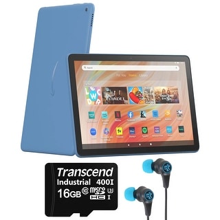 Amazon Fire HD 10 10.1" 32GB Wi-Fi Tablet, 13th Generation, Ocean ...
