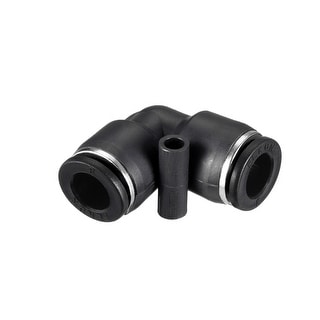 10Pcs Push to Connect Fittings Tube Elbow Connect 8mm or 5/16" od ...