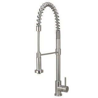 Miseno MK052 Professional 1.8 GPM Pre-Rinse Kitchen Faucet with T304 ...