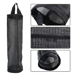 Hanging Mesh Trash Bag Holder - Plastic 1 Piece - Bed Bath & Beyond ...