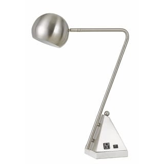 Cal Lighting BO-2763DK Delta Single Light 25" High Arc Table Lamp - Bed ...